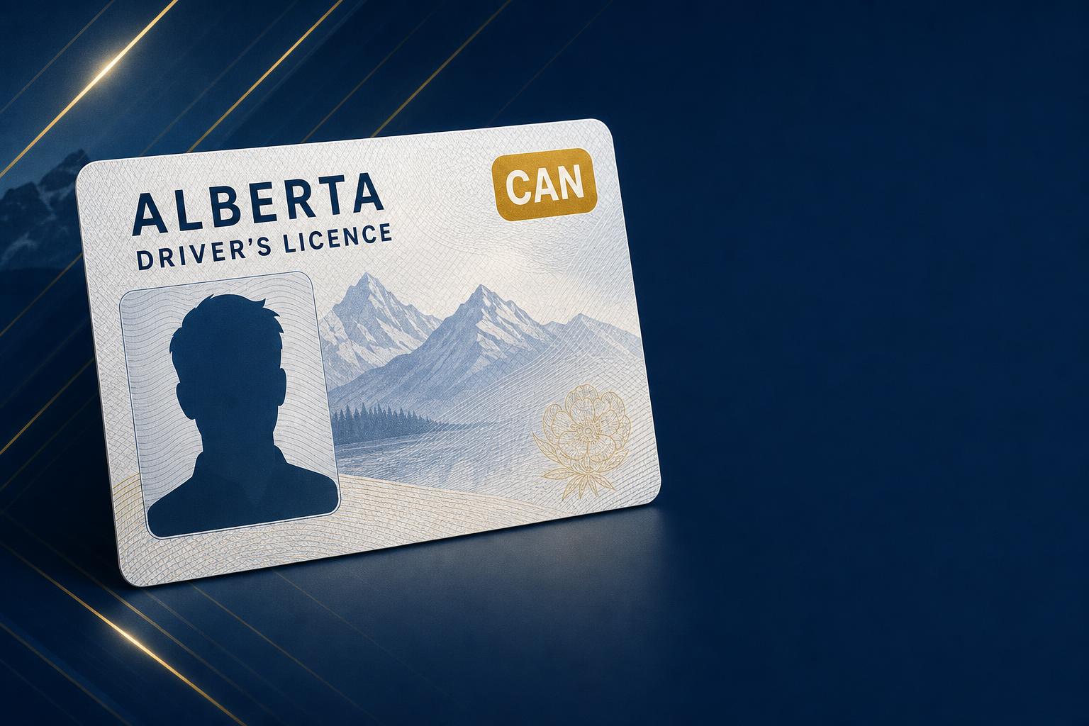 Alberta Driver's Licence Changes 2026: Citizenship Markers, Health ...